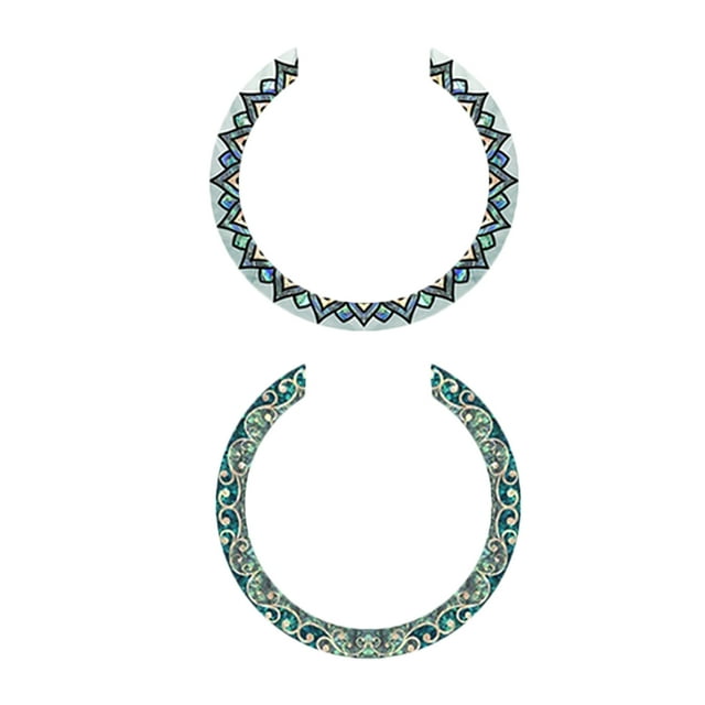 Sound Hole Stickers Acoustic Guitar Soundhole Ring Guitars Decals ...