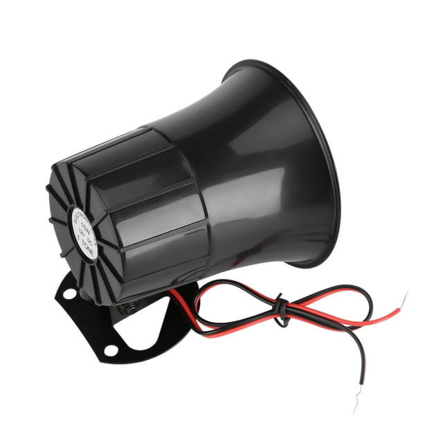 Sound Horn, Wired Alarm Siren Horn Standalone Loud Burglar Alarm ...