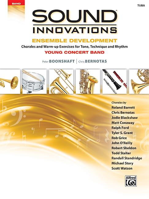 Sound Innovations for Concert Band: Ensemble Development: Sound ...