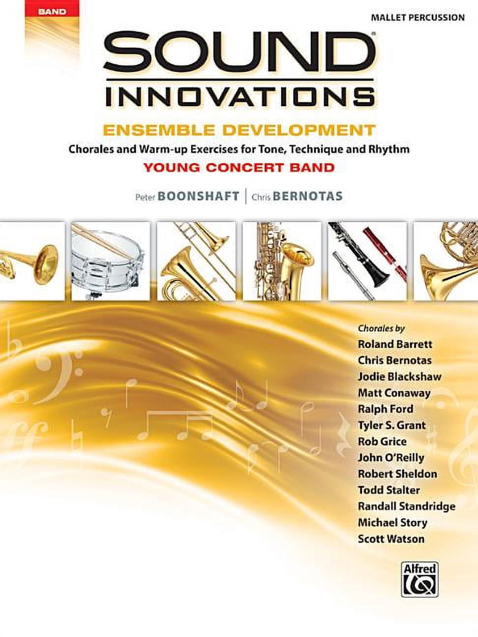 Sound Innovations for Concert Band: Ensemble Development: Sound ...