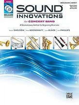 Sound Innovations for Concert Band, Book 1 -Book, CD & DVD - Walmart.com