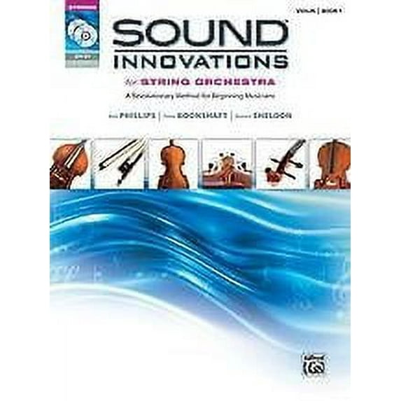 Sound Innovations for Concert Band, Book 1-Violin (Book/CD/DVD ...