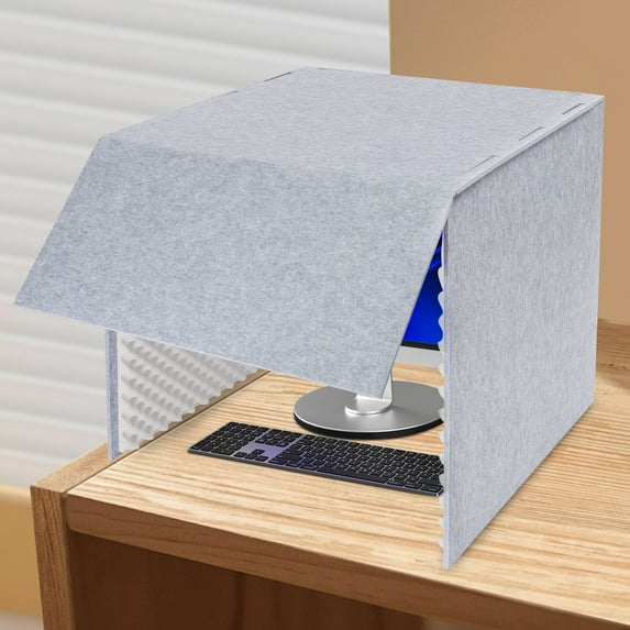 Sound Isolation Booth Portable Studio Sound Recording Desktop ...
