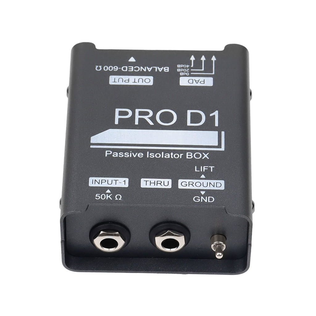 Sound Isolator 6.5 Isolator Mixers Live Broadcast Sound Currents Noise ...