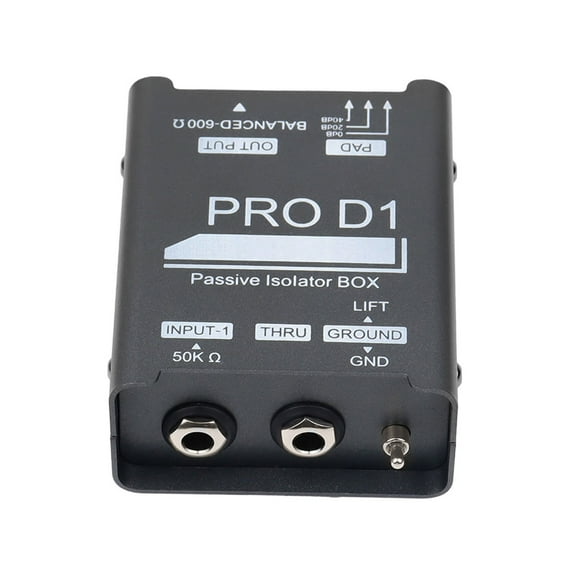 Sound Isolator 6.5 Isolator Mixers Live Broadcast Sound Currents Noise ...