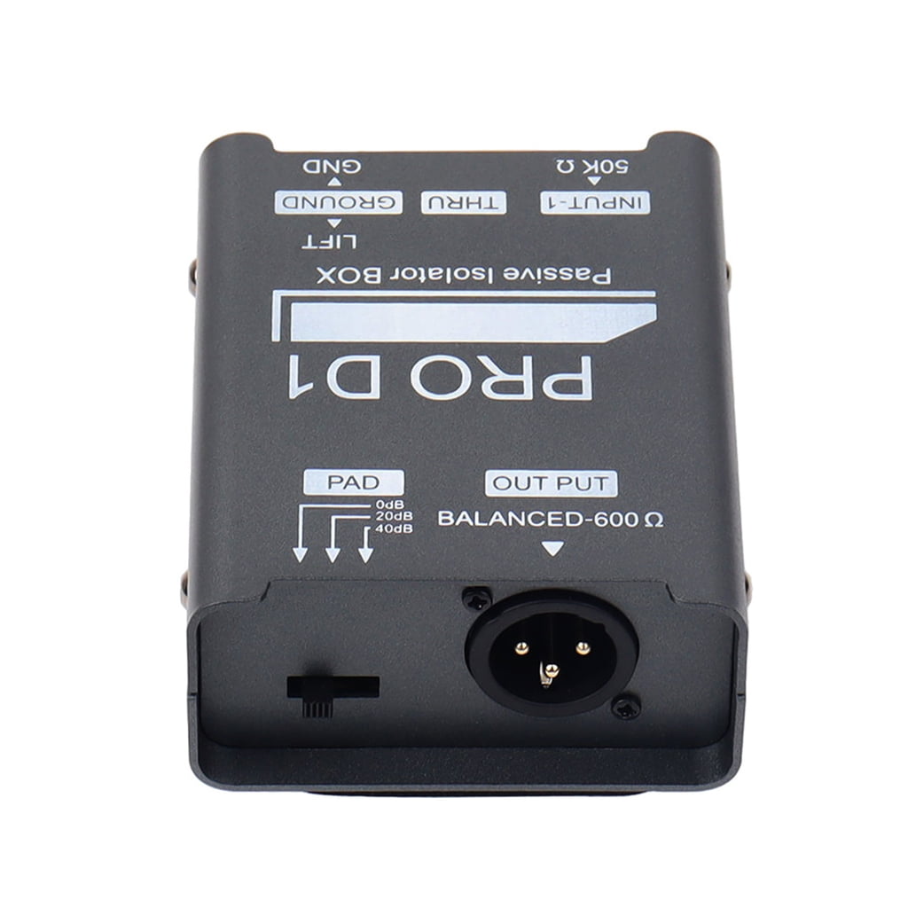 Sound Isolator 6.5 Isolator Mixers Live Broadcast Sound Currents Noise ...