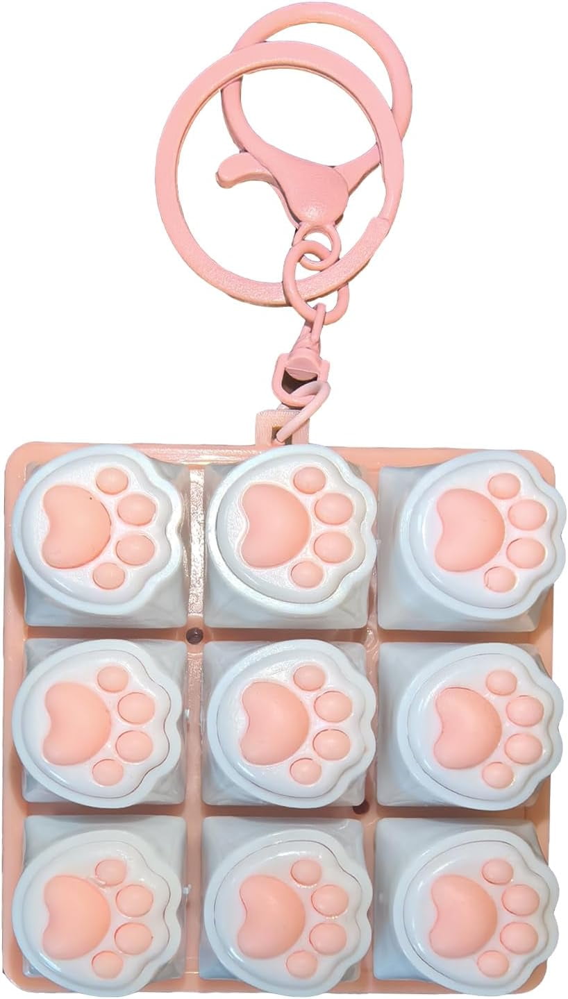 Sound Keyboard Fidget Toy,Fidget Keyboard for Stress Relief, Silent ...