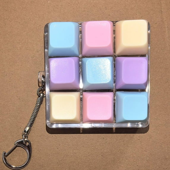 Sound Keyboard Fidget Toy,Fidget Keyboard for Stress Relief, Sound ...