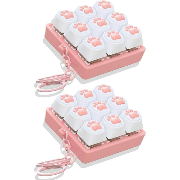 Sound Keyboard Fidget Toy,Fidget Keyboard for Stress Relief, Sound ...