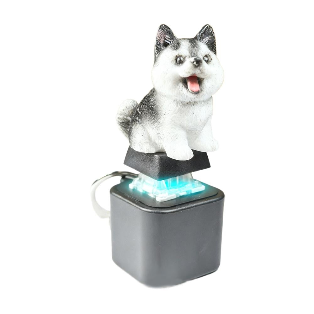 Sound Keychain Rechargeable Button Press Toy with Lights & Sounds Cute ...