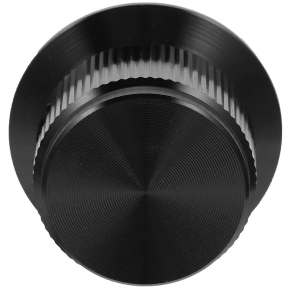 VORCOOL Guitar Volume Knob Black 1Pack Cap Shape Aluminum Alloy Volume ...