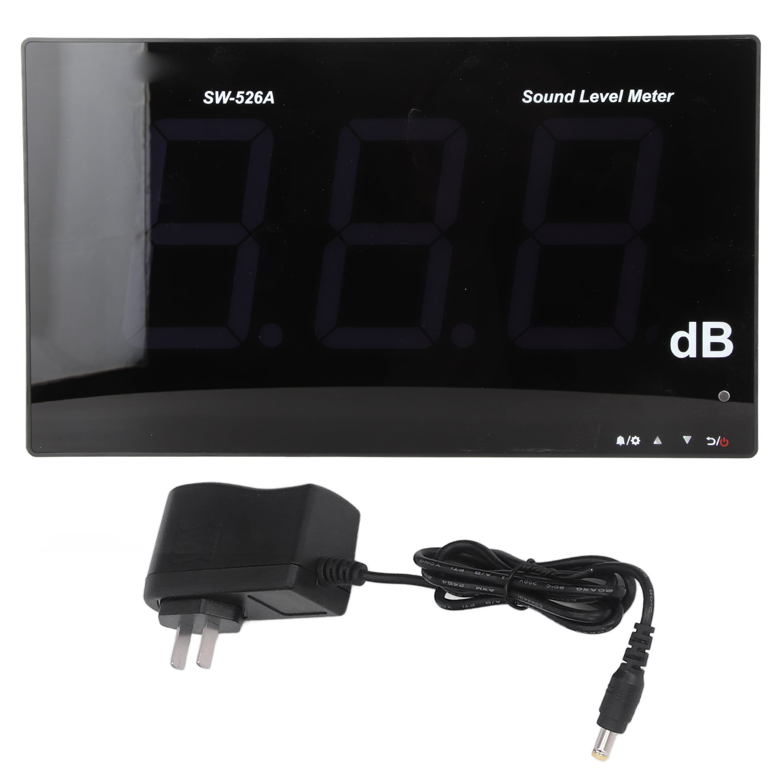 Sound Level Meter 30?130dB Noise Detector 18in LCD Display Decibel ...