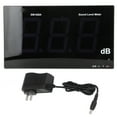 Sound Level Meter 30?130dB Noise Detector 18in LCD Display Decibel ...