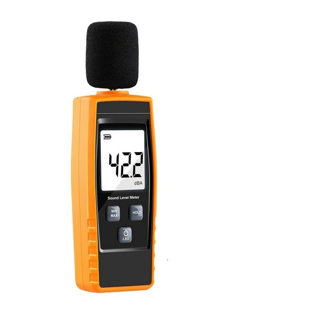 Sound Level Meter DB Noise Meter 30-130dB Decibelimeter Sonometer Noise ...