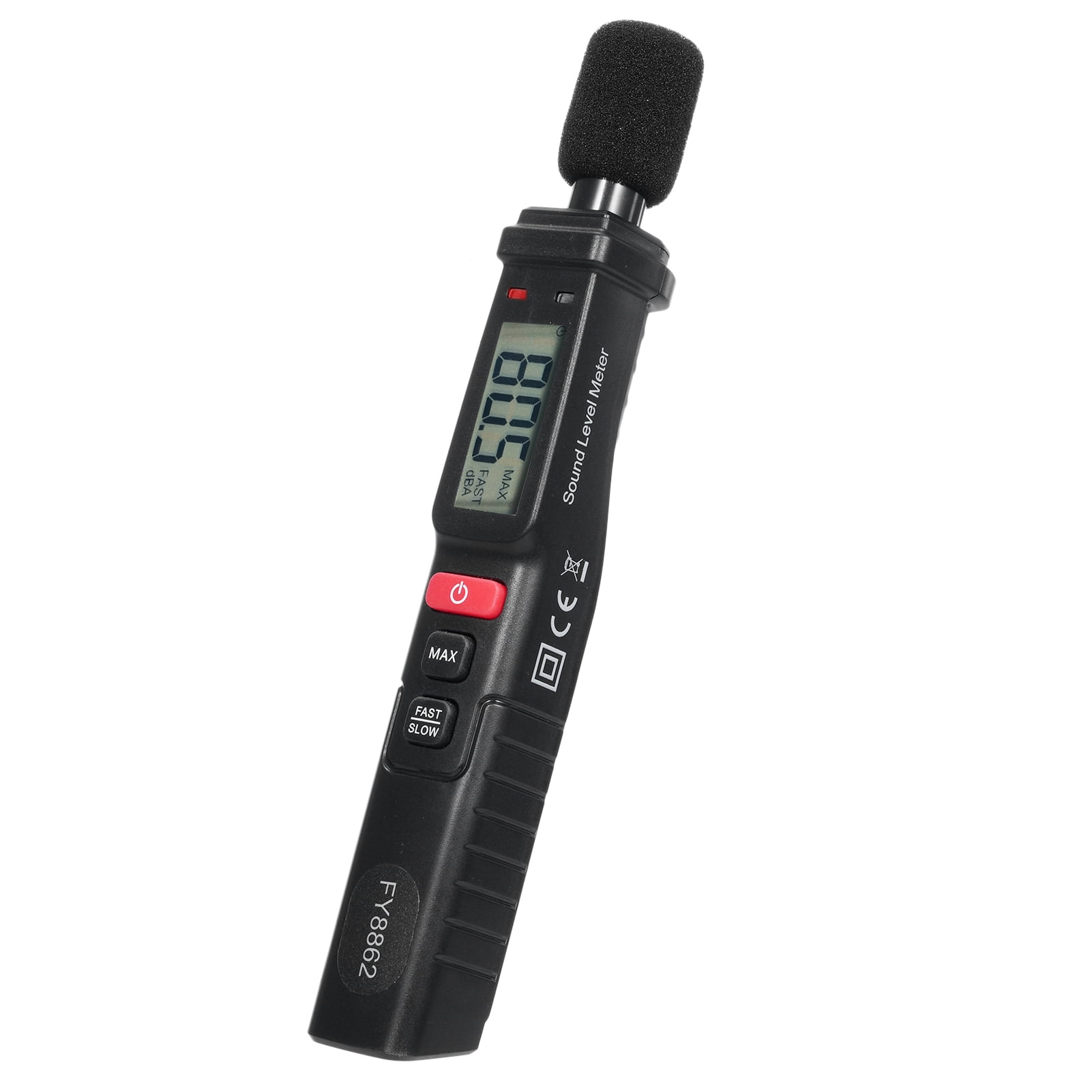Sound Level Meter,Decibel Meter Lcd Handheld Sound Noise Meter Lcd ...