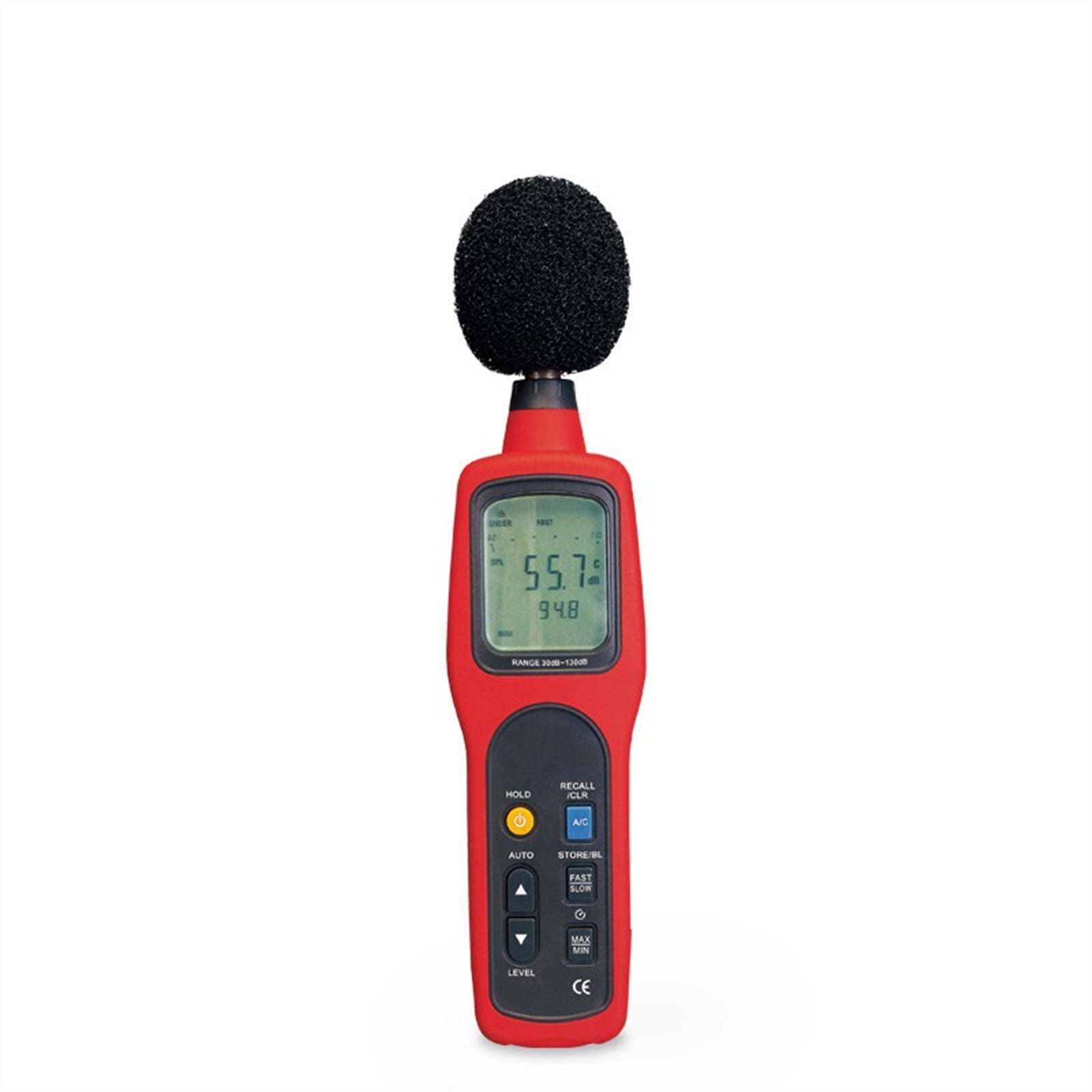 Sound Level Meter Decibel Meter Noise Meter Handheld Sound Level Meter ...