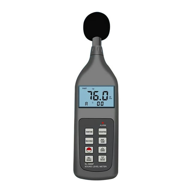 Sound Level Meter Decibel Meter With Memory Function Multifunctional ...