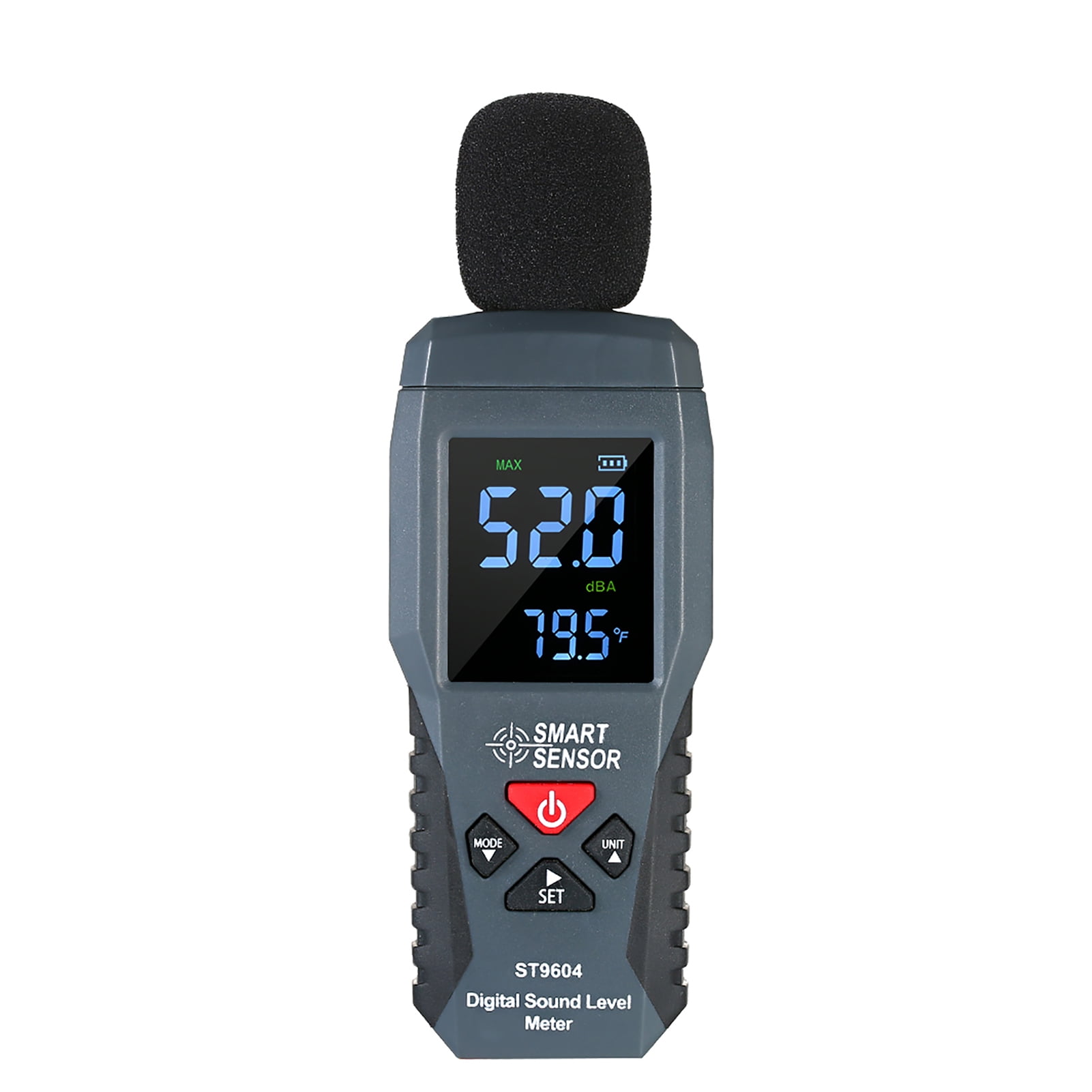 Sound Level Meter,Meter Lcd Display Decibel Tester Noise Meter Tester ...
