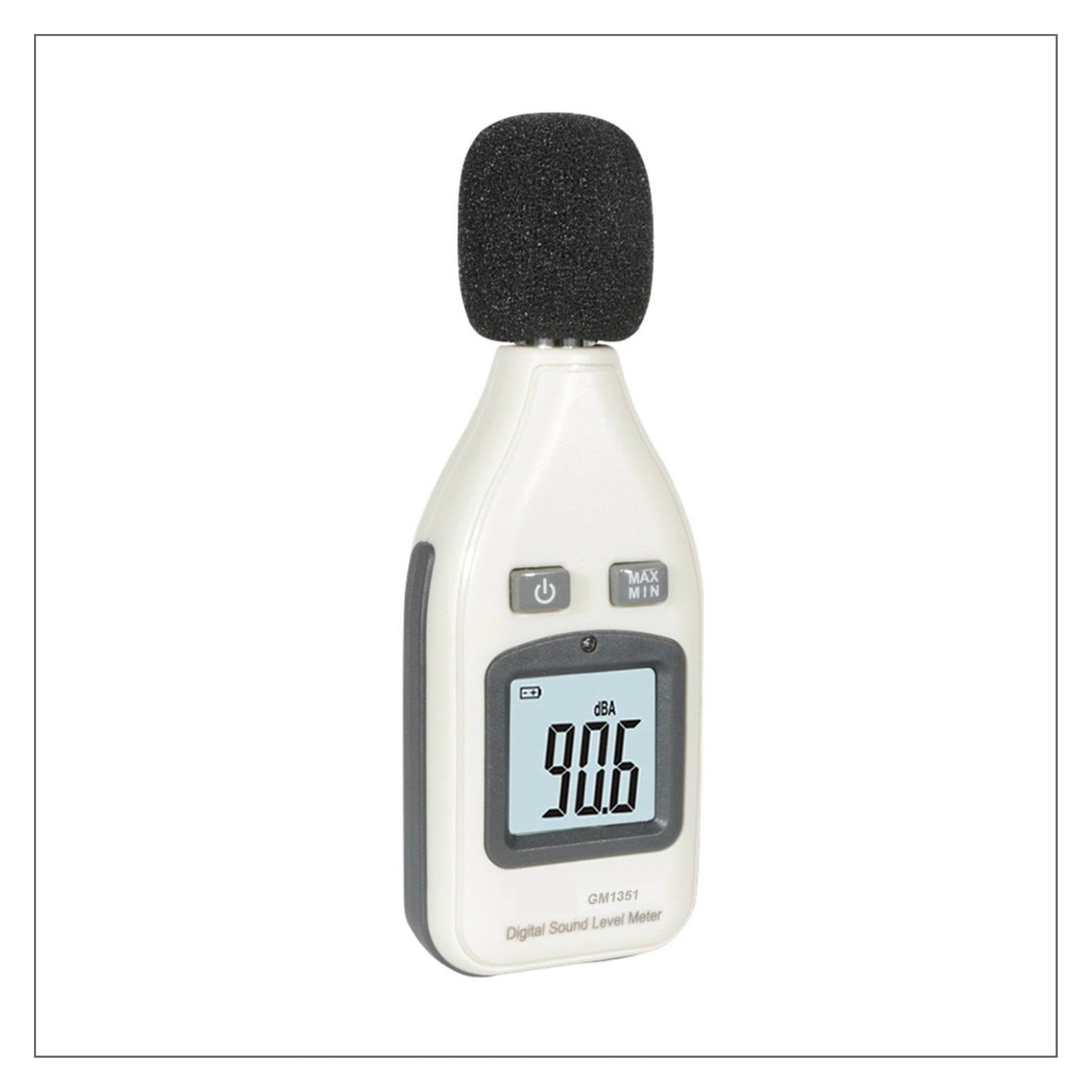 Sound Level Meter Noise Audio Decibelimetro 30-130dBA Digital Noisemete ...