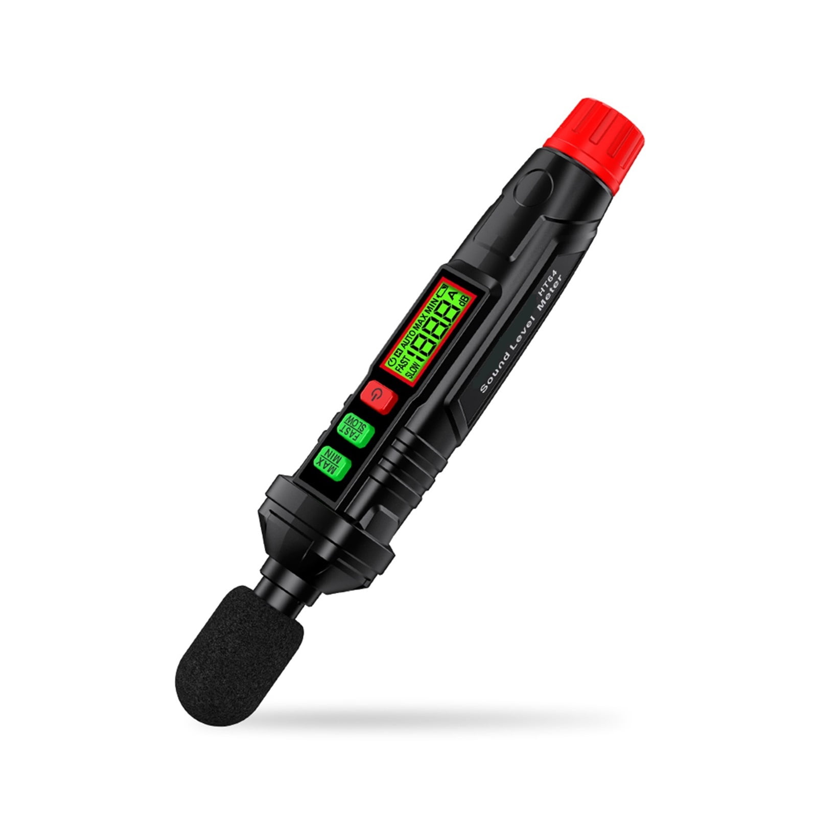 Sound Level Meter Portable Decibel Meter A-Weighted Noise Detector 30 ...