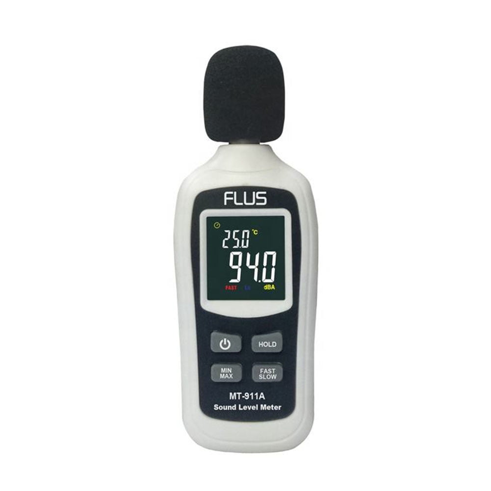 Sound Level Meter Portable Sound Decibel Meter with Backlight LCD ...