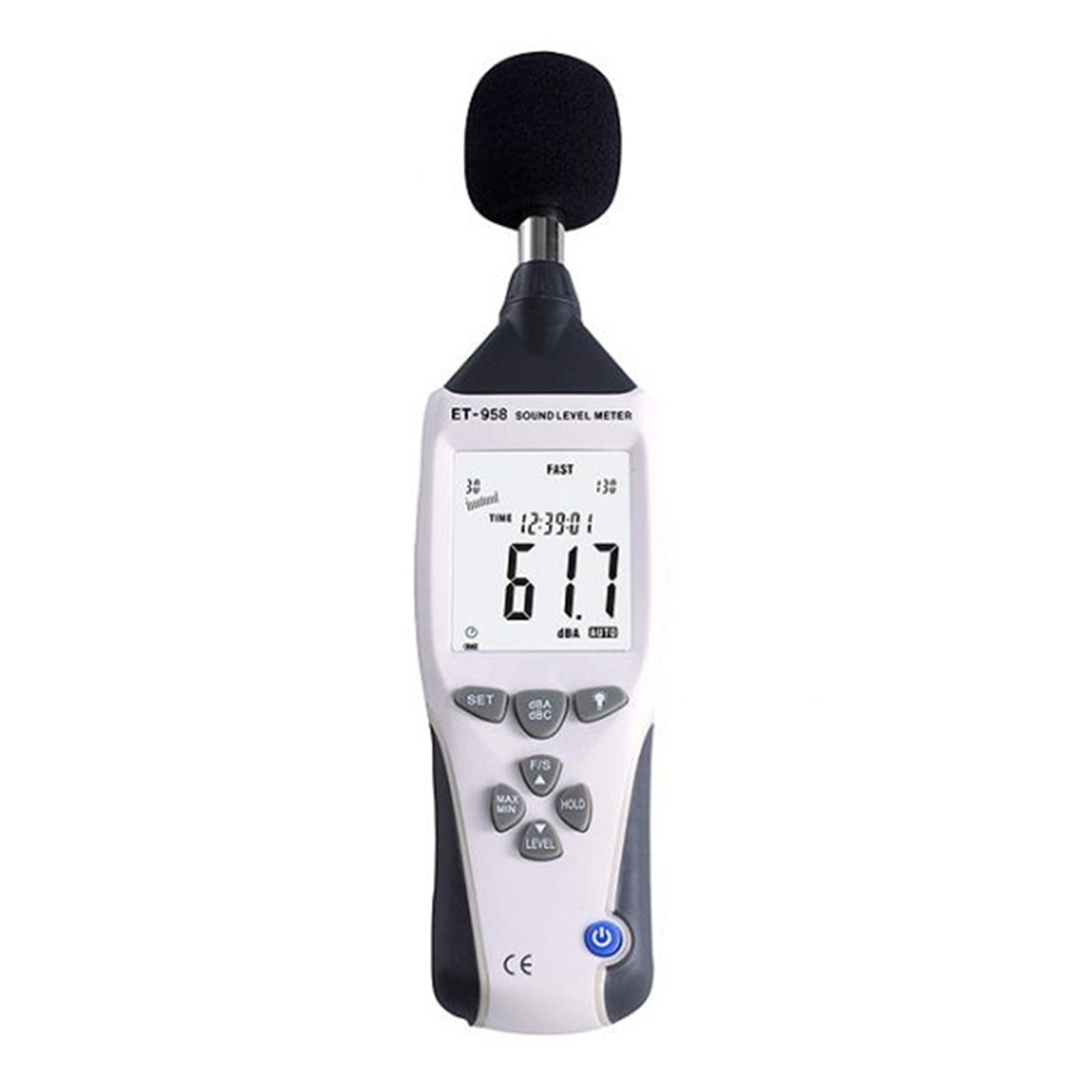 Sound Level Meter with Data Logger Noise dB Decibel Tester with USB ...