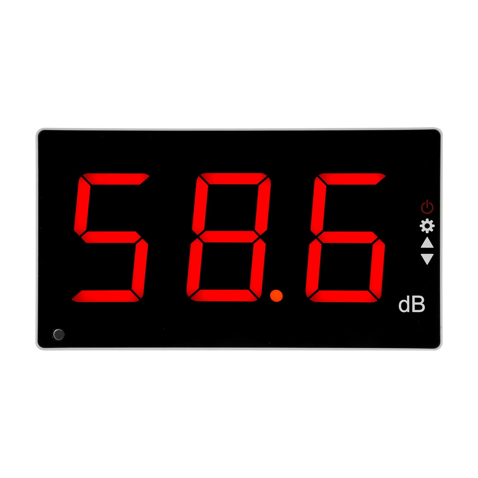 Sound Level Meter with Large LCD Screen Wall Mounted Digital Sound ...