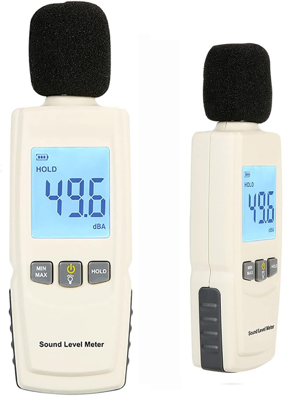 Sound Level Meters Portable Digital Sound Level Meter 30-130dB Decibels ...