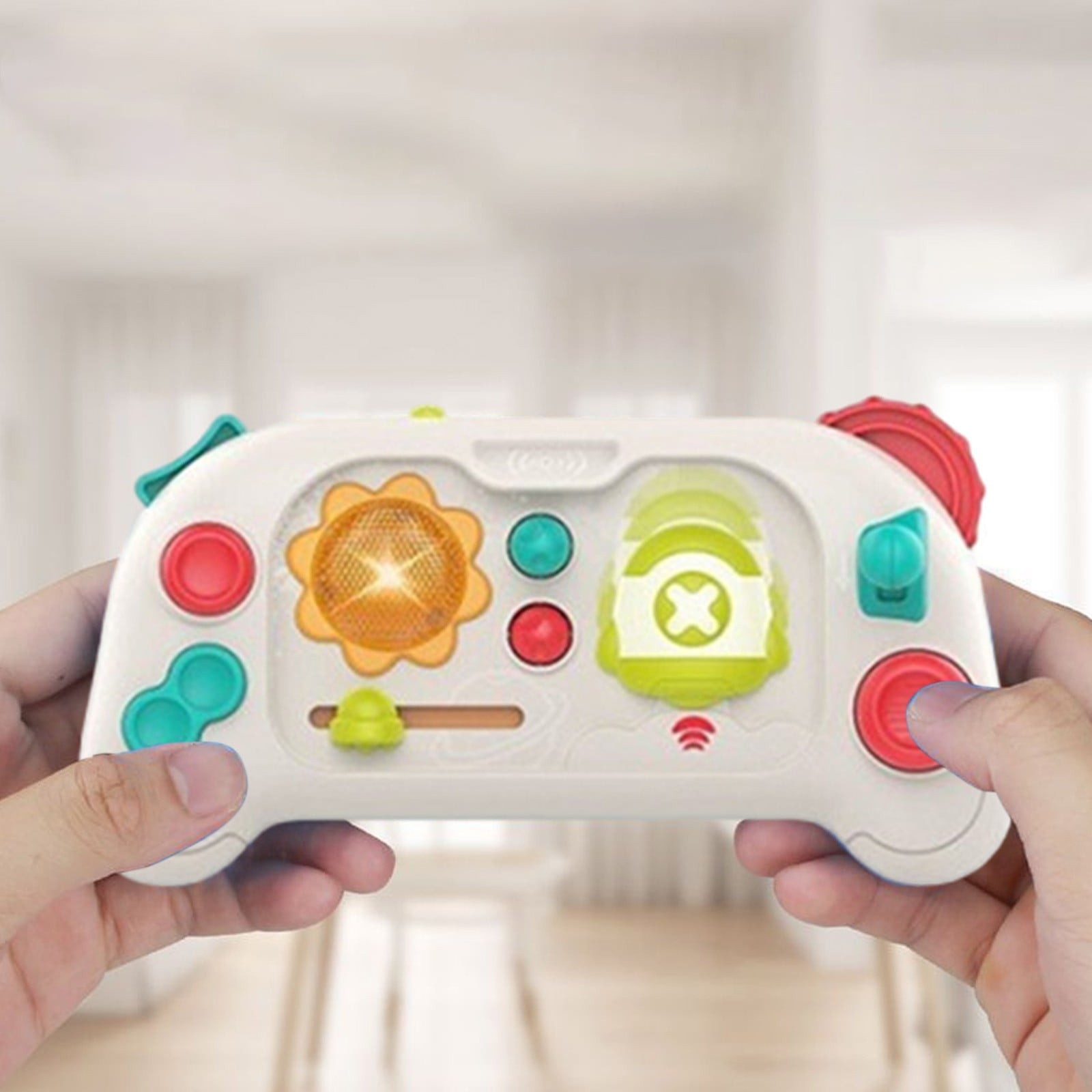 Sound and Light Dinosaur Electronic Piano | Finger Exercise Gadget ...