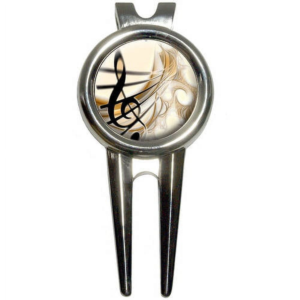 Sound Light Music Note Design Golf Divot - Walmart.com