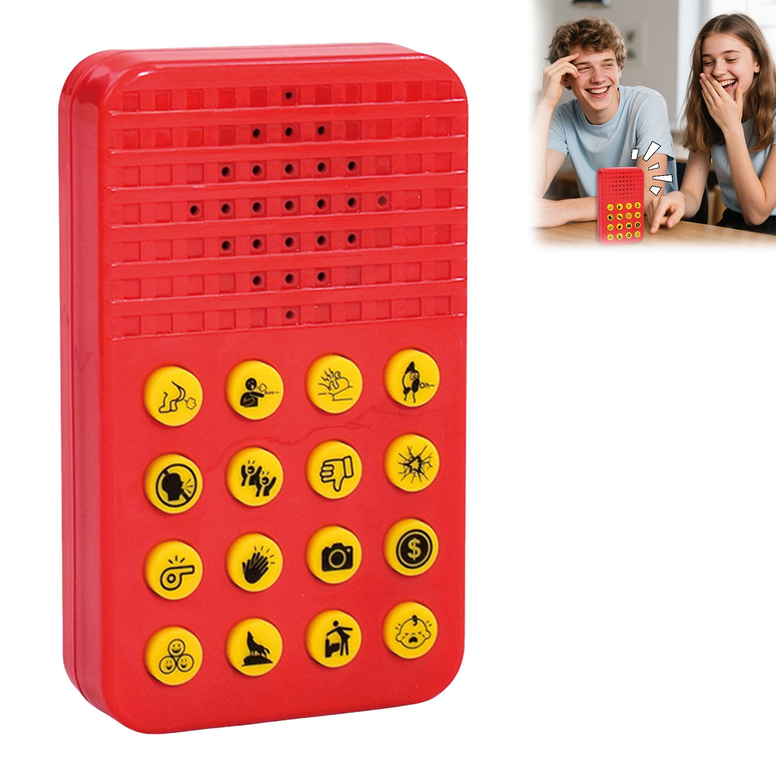 Sound Machine with 16 Sound Effects,Electronic Sound Maker,Prank Items ...