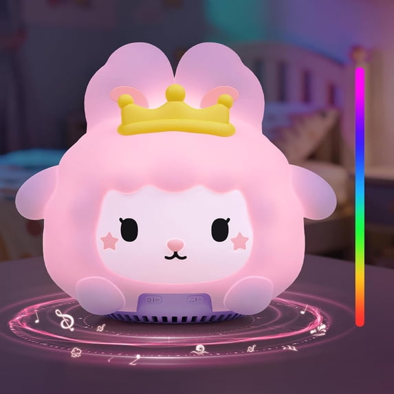 Sound Machine, 20 Sounds White Nosie for Sleeping, Night Light with ...