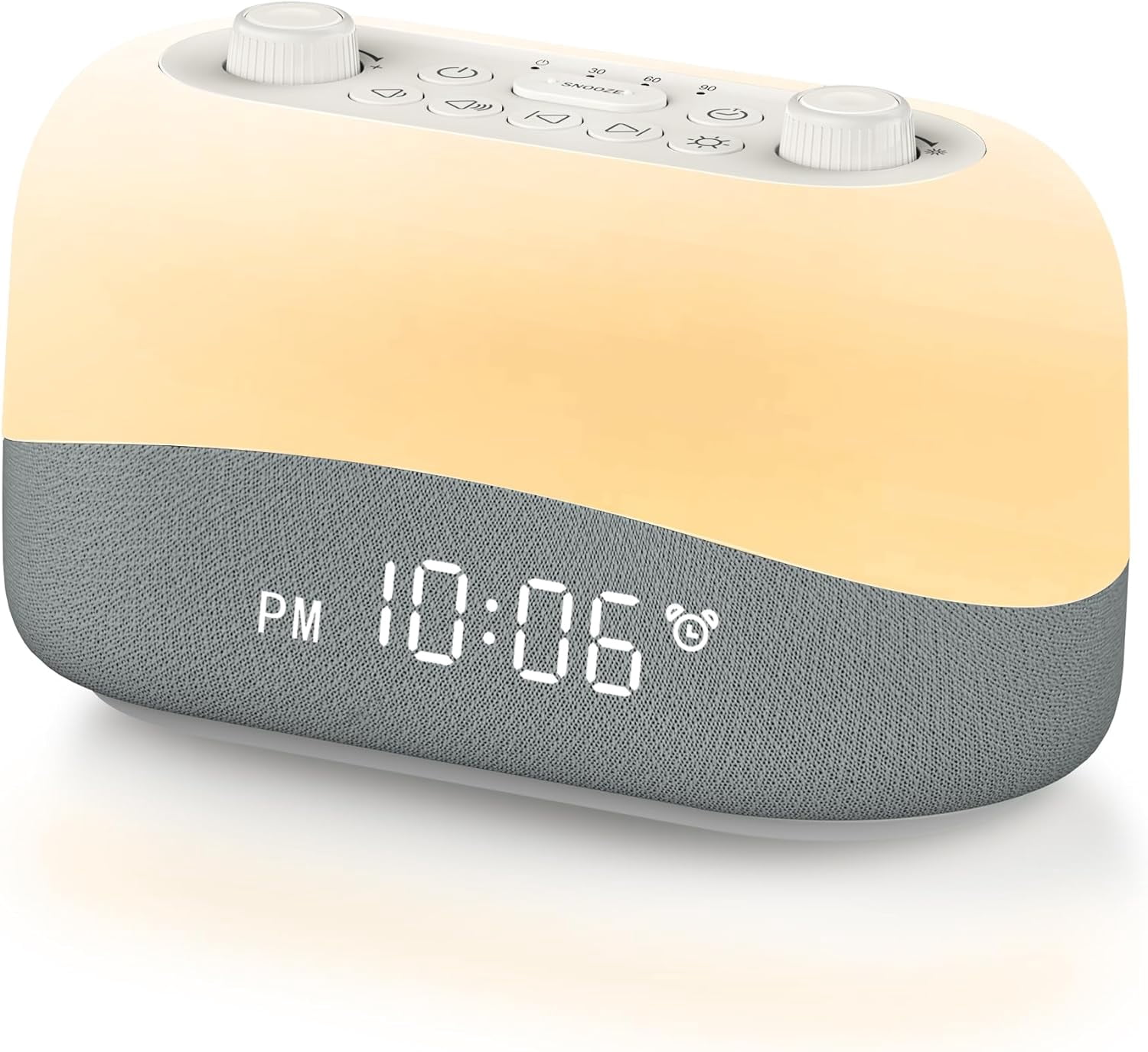 Sound Machine Alarm Clock - White Noise Sound Machine with 29 Soothing ...