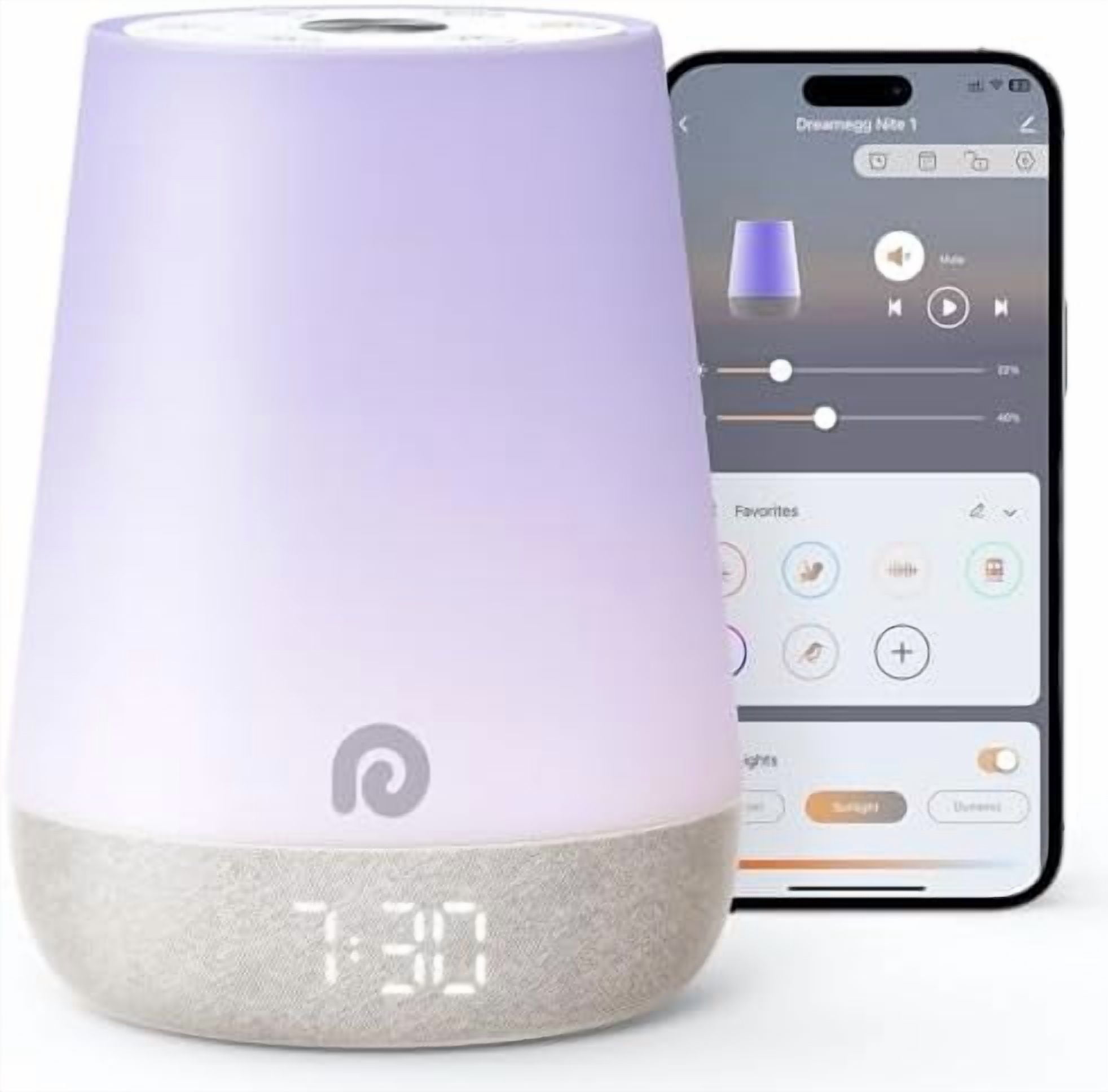 Sound Machine Baby - White Noise Sound Machine Baby With Night Light ...