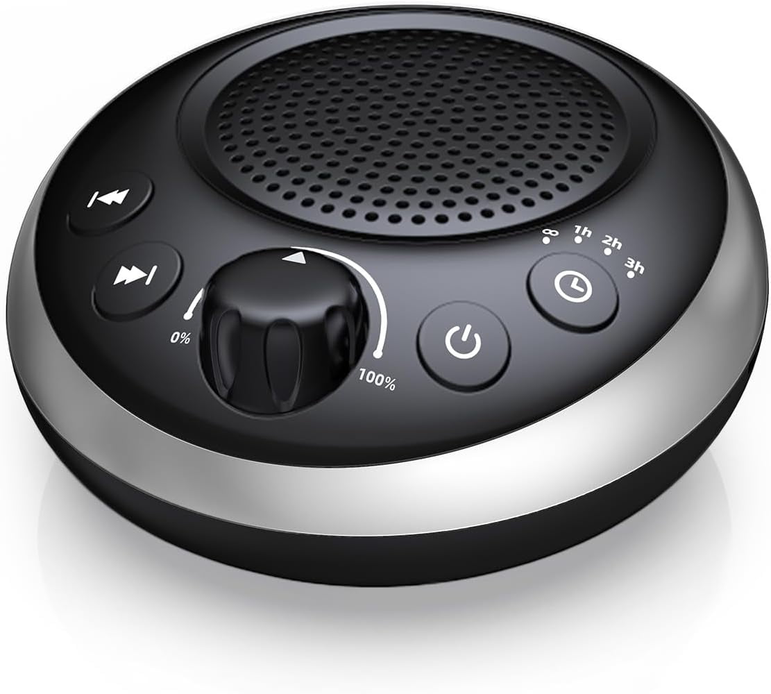 Sound Machine Loud White Noise Machine Nonstop Brown Noise Sleep ...