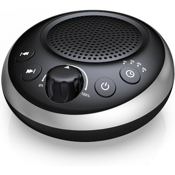 Sound Machine Loud White Noise Machine Nonstop Brown Noise Sleep ...