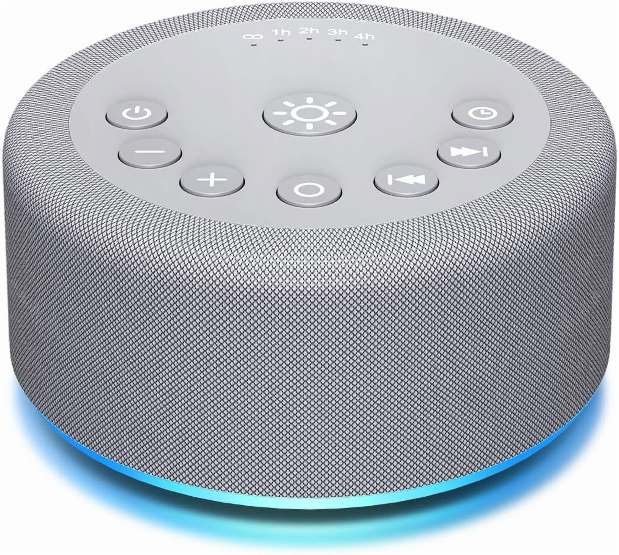 Sound Machine Night Light White Noise Brown Noise Machine 30 Non ...