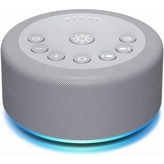 Sound Machine Night Light White Noise Brown Noise Machine 30 Non ...