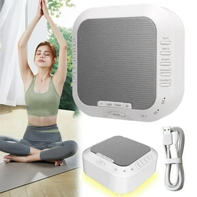 Sound Oasis Pink Noise Bluetooth Sound Machine for Sleeping, 20 Non ...