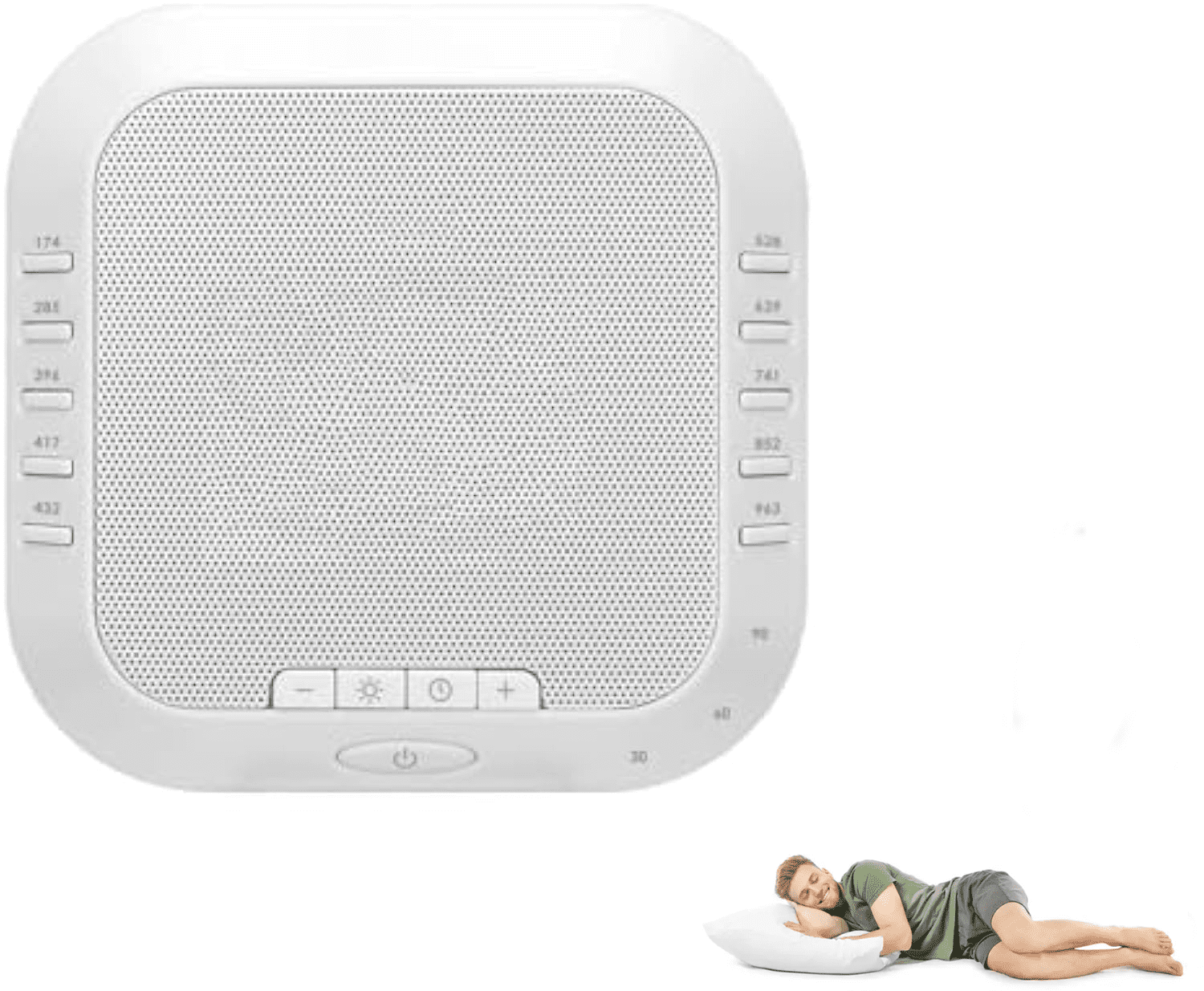 Sound Machine Solfeggio Frequencies,White Noise Sound Machine,10 ...