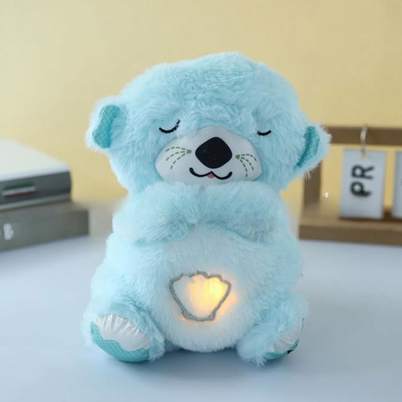 Sound Machine Soothe 'n Snuggle Otter Portable Plush Baby Toy with ...
