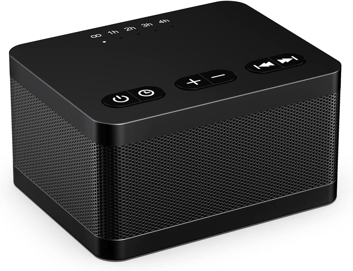 Sound Machine White Noise Machine with 30 Natural Soothing Sounds 36 ...