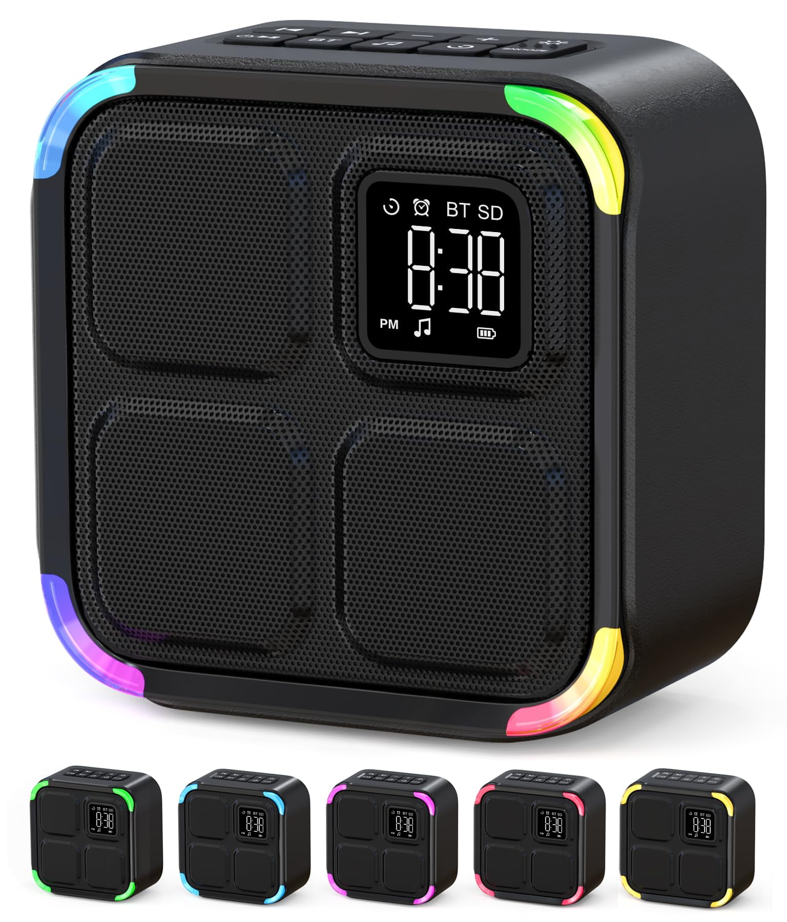 Sound Machine White Noise Machine with 30 Soothing Sounds, 10W ...