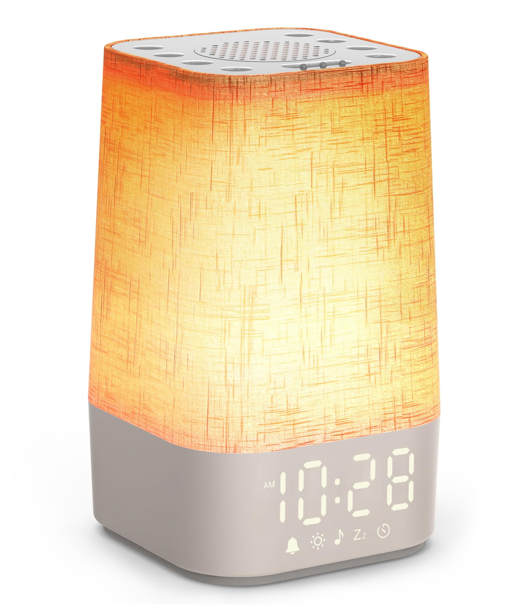 Sound Machine White Noise Machine with 30 Soothing Sounds, Sleep Timer ...