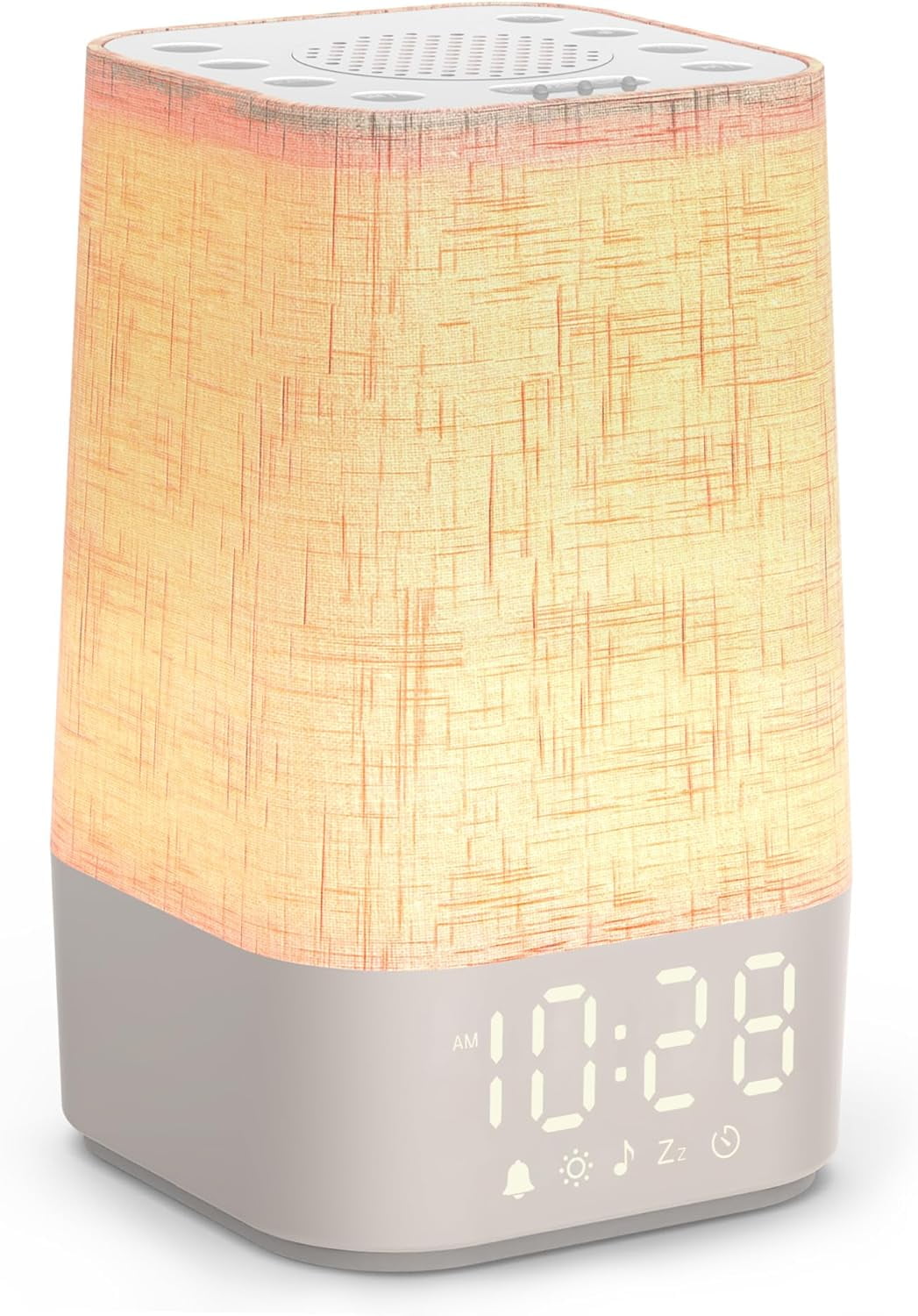 Sound Machine White Noise Machine with 30 Soothing Sounds, Sleep Timer ...