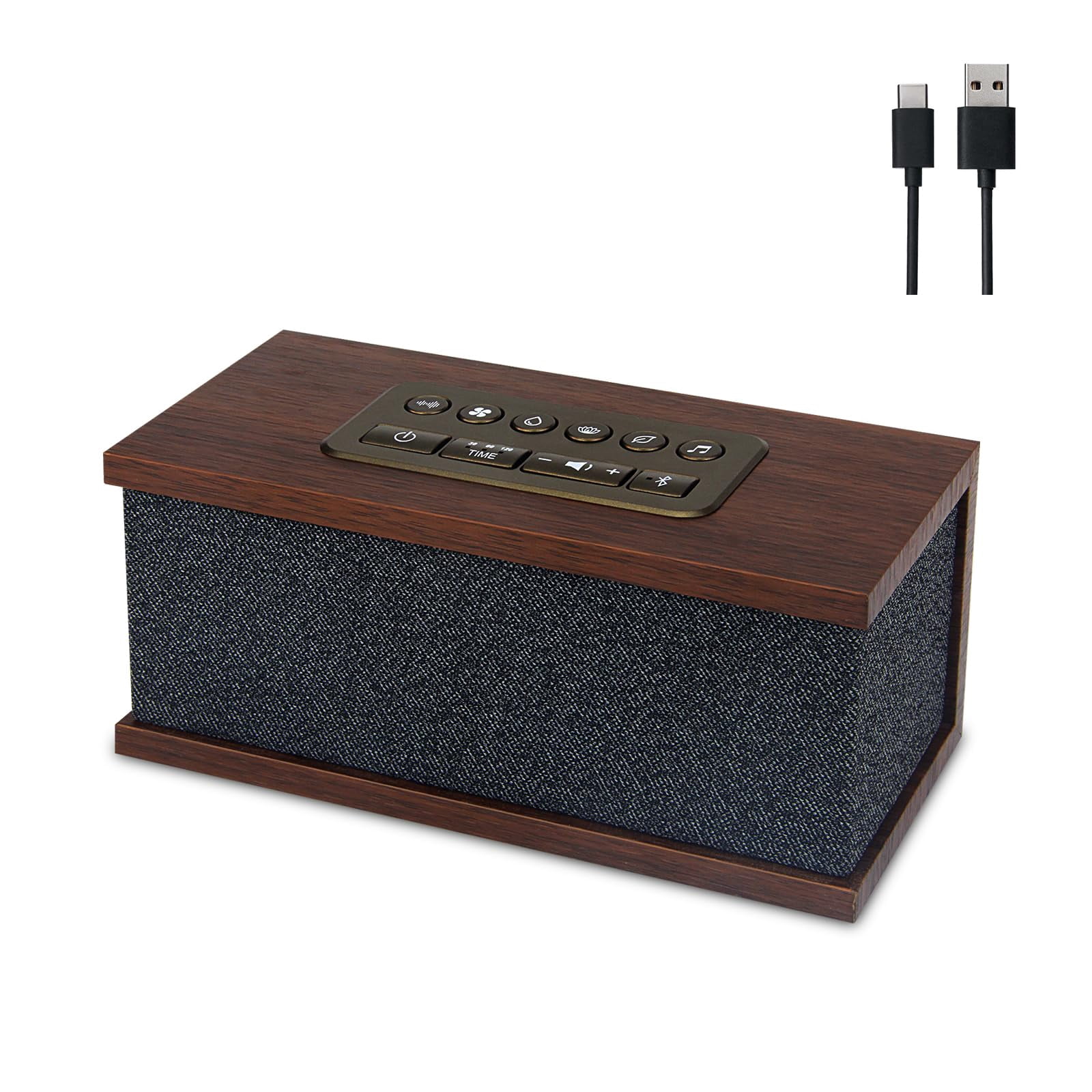 Sound Machine White Noise Machine with 70 Natural Soothing Sounds ...