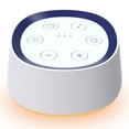Sound Machine for Baby Adult Sleep,24 Soothing Sounds Sleep Timer,White ...