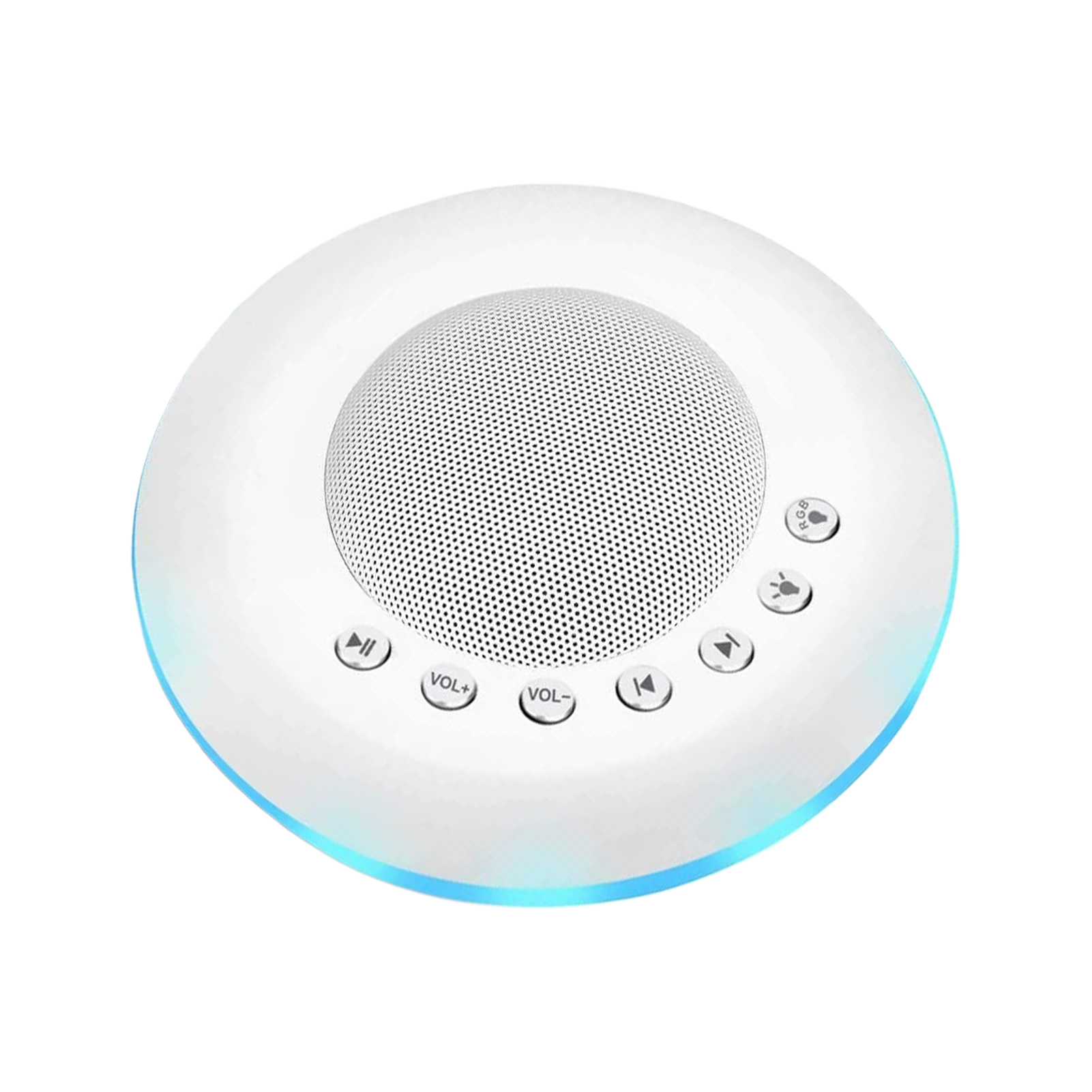 Sound Machine for Sleep,Noise Sound Machine with Colorful Night Light ...