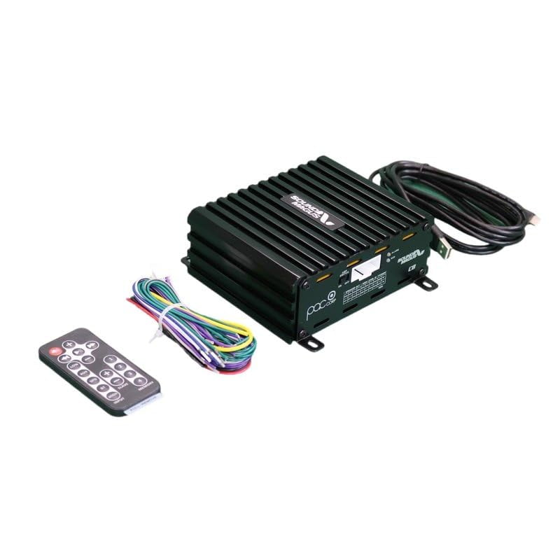 Sound Magus C8-DSP Dsp Bluetooth Auto Stereo Amplifier With - Walmart ...