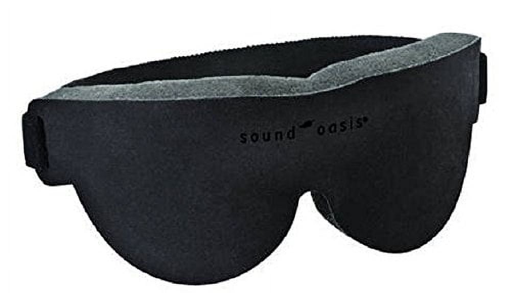 Sound Oasis - GTS-1000 Glo to Sleep Eye Mask, Night-time Adult Sleep ...